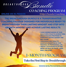 Coaching| Shilpi Chanda